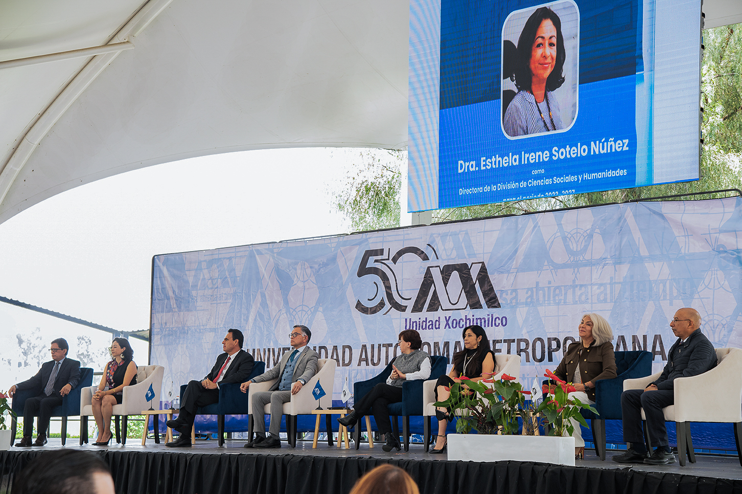 Dr. Esthela Irene Sotelo Núñez, directora de CSH, periodo 2023-2027